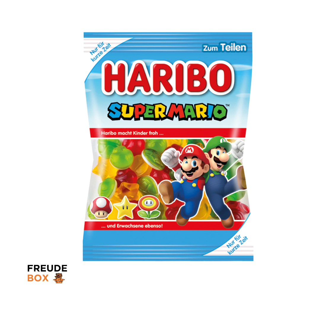 Haribo - Super Mario (175g) 🍬 - FREUDEBOX | FREUDEBOX®