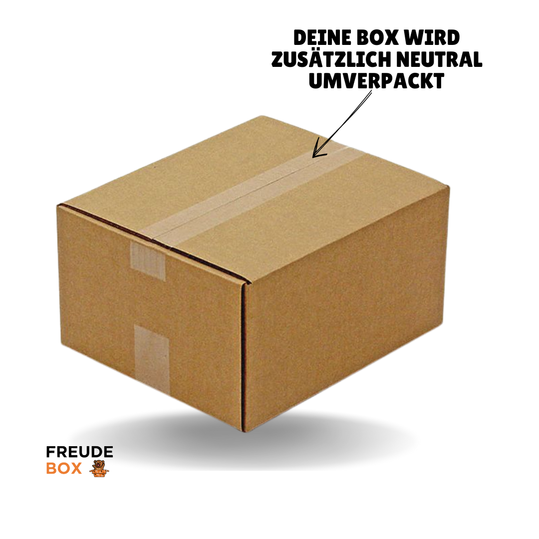 Neutrale Umverpackung 📦 - FREUDEBOX | FREUDEBOX®