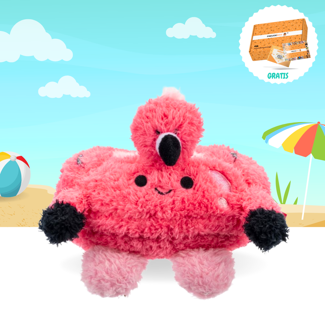 Sally Schwimmtier Stofftier Kuscheltier - Geschenkbox | FREUDEBOX®