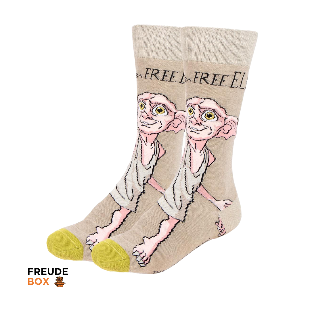 Dobby - Socken (1 Paar) | FREUDEBOX®
