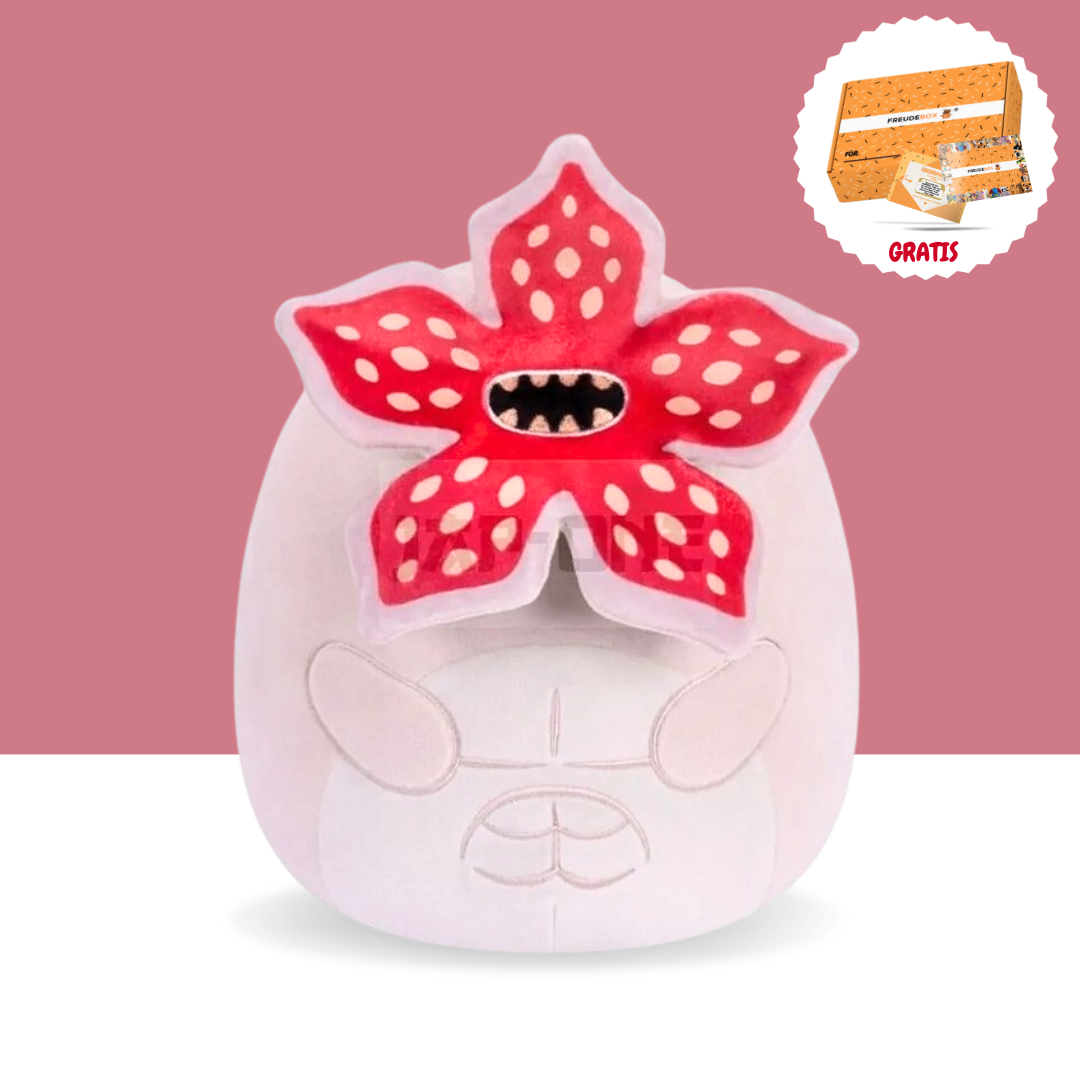 Demogorgon Stranger Things Stofftier Kuscheltier | FREUDEBOX®