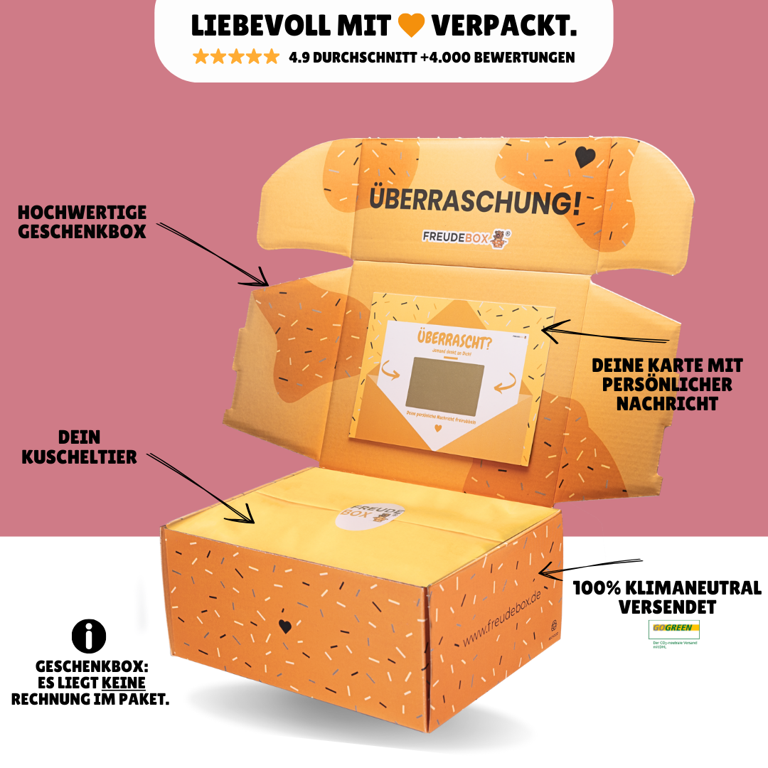 Demogorgon Stranger Things Stofftier Kuscheltier | FREUDEBOX®