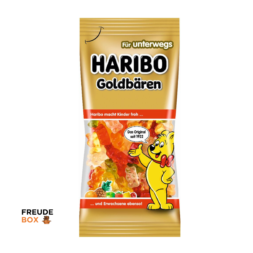 Haribo Goldbären 75g Beutel | FREUDEBOX®